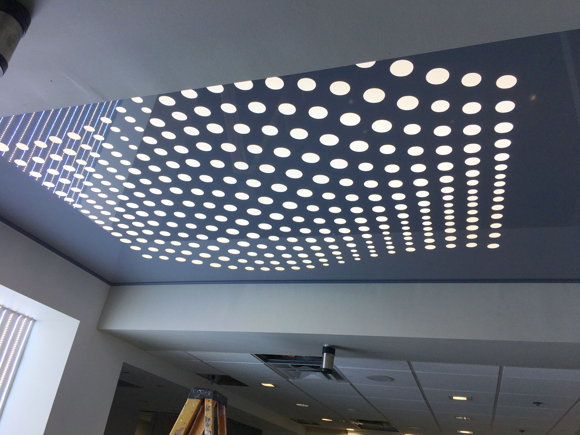 Carved Stretch Ceiling the "Double Ceiling"