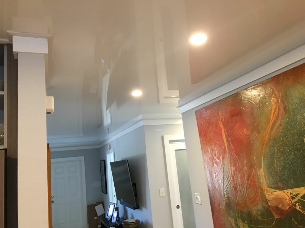 How many finishes in Stretch Ceilings?