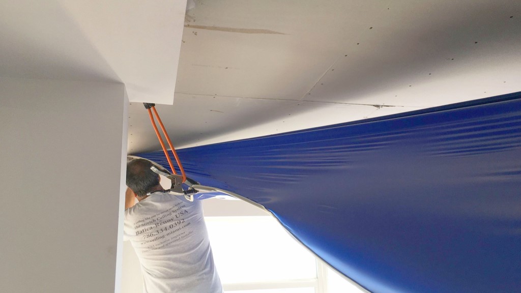 Canvas Stretch Ceiling