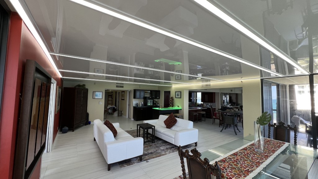 Stretch Ceiling Lighting